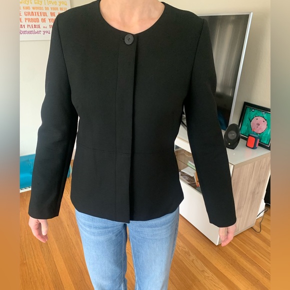 Gerard Darel | Jackets & Coats | Gerard Darel Black Jacket S38 6 New ...